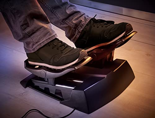 Pedalset USB TFRP (Thrustmaster Flight Rudder Pedals)