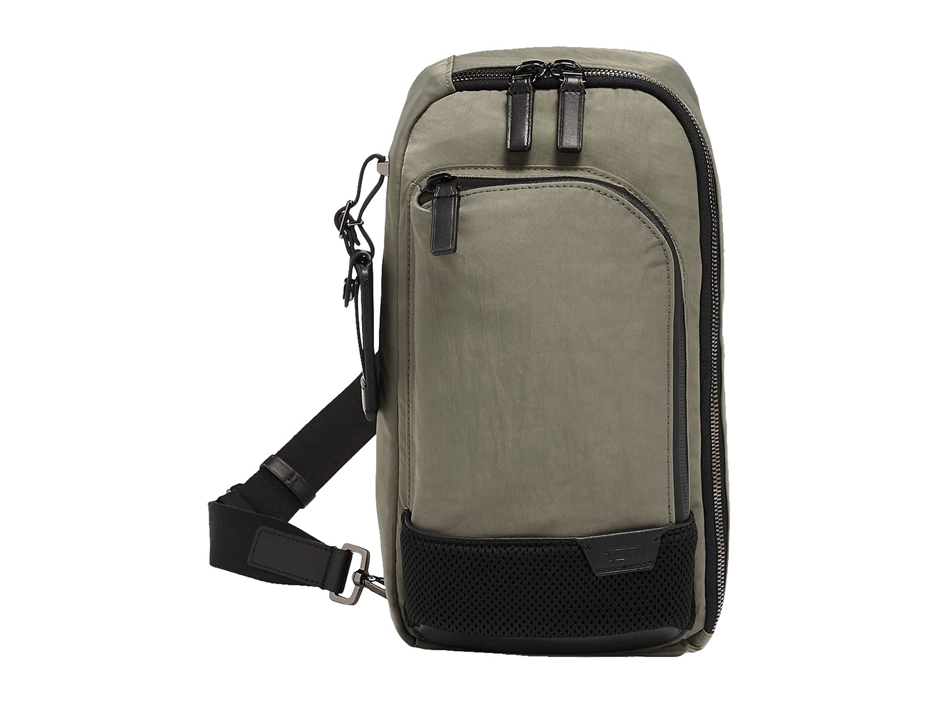 TUMI Harrison Gregory Sling Titanium One Size