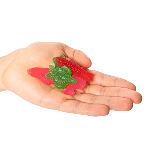 SWEDISH FISH and Friends Soft & Chewy Candy, 12-3.59 oz Bags