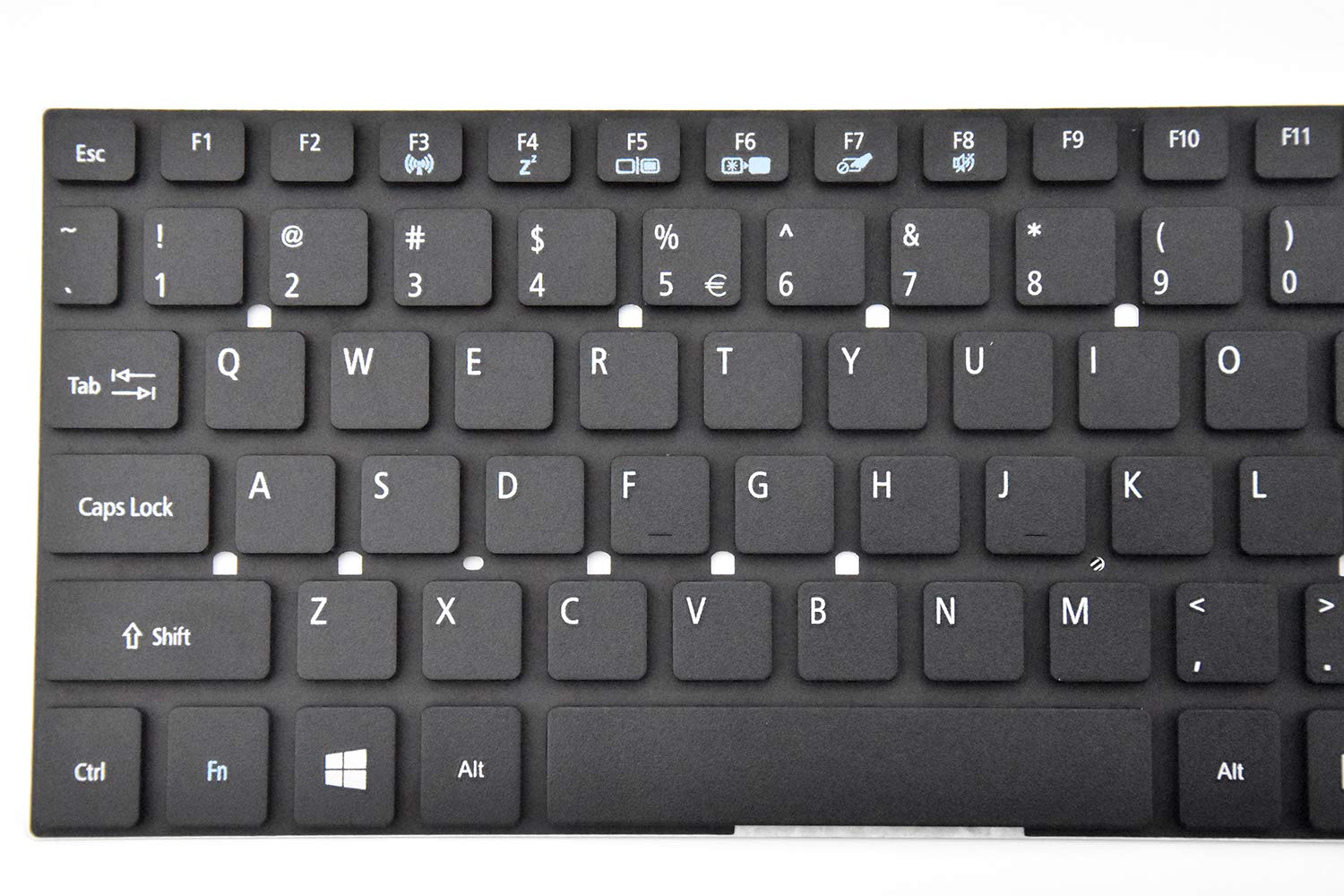 Replacement Keyboard Without Frame for Acer Aspire 5755 5755G 5830 5830G 5830T 5830TG V3-551 V3-531 V3-571 V3-771 V3-772 E1-522 E1-530 E1-532 E1-570 E1-771 E5-511 ES1-512, Gateway NV55S NV57H