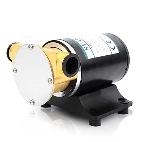 XuuSHA Hand Bilge Pump Bilge Pump DC 12V Wash Water Pump Self-Priming Motor Suction Pump Bilge Pump Automatic (Voltage : 12V)