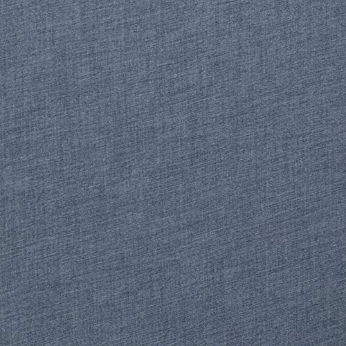 South Shore Fusion Upholstered Daybed with Trundle, Twin, Blue