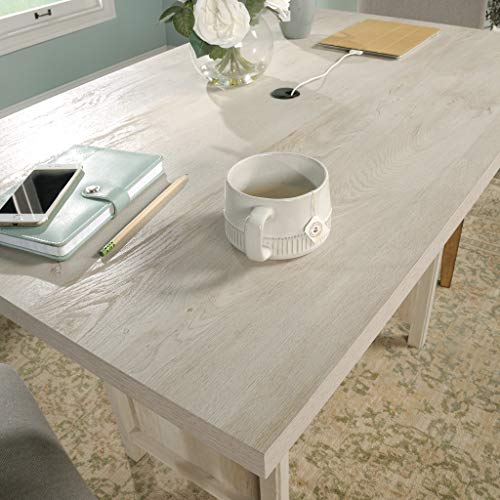 Sauder Costa Conference Table, Chalked Chestnut finish