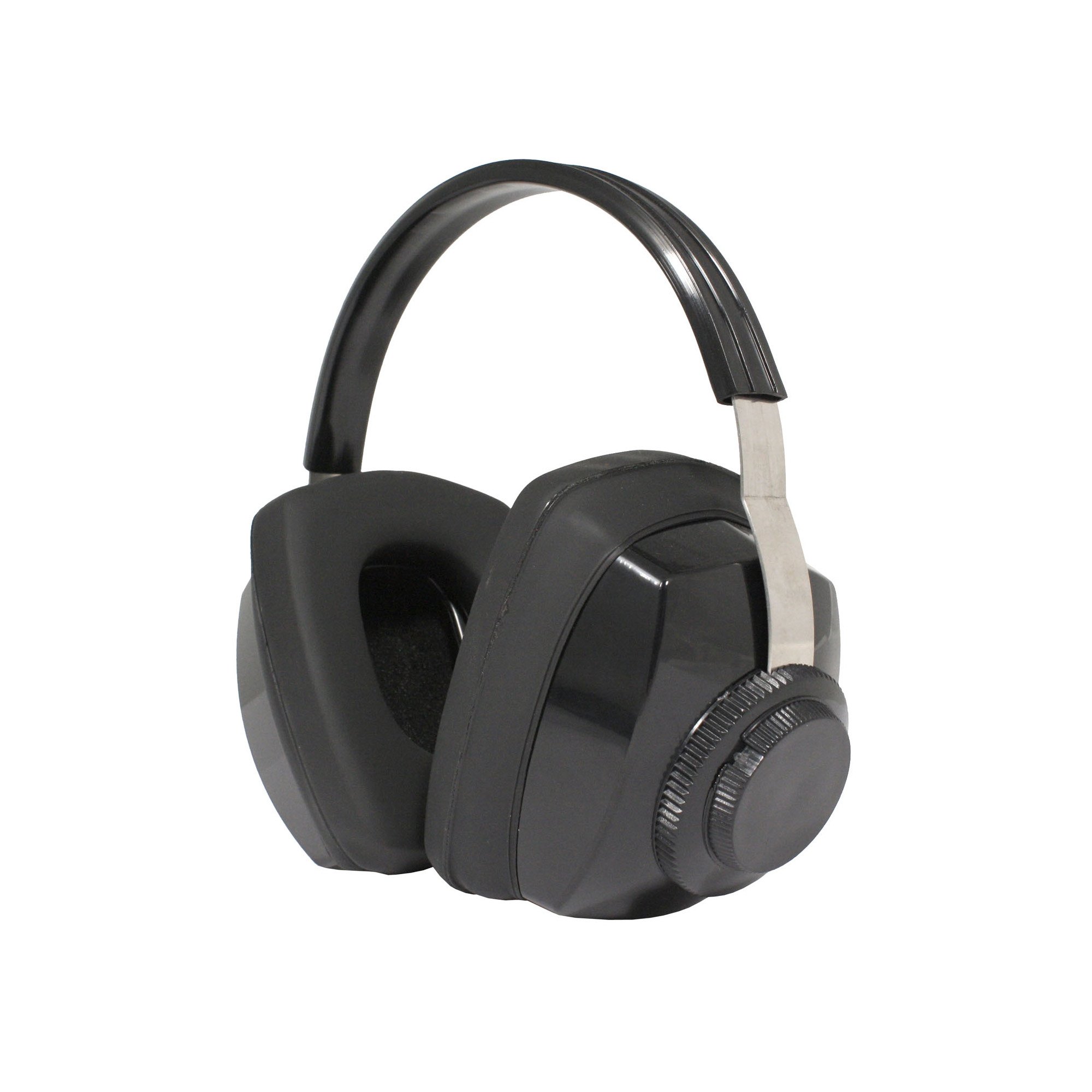 Radians CP0100CS Competitor Black Earcups, One Size
