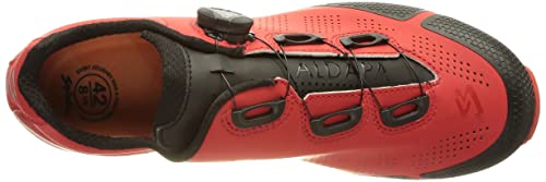 Spiuk Sportline Men's Modern ALDAPA MTB Shoe, Matte Red, men11 d(m) us=45eu