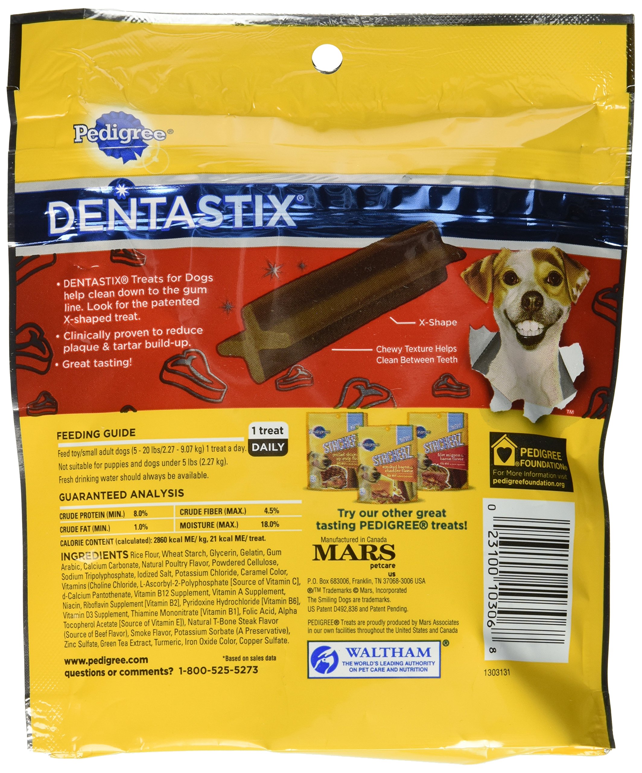 Pedigree Dentastix Original Mini Treats For Dogs - 13.97 Oz. 58 Count (Pack Of 4)