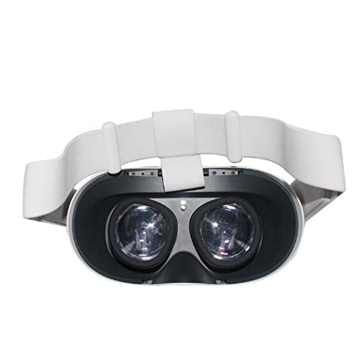 VRUIVR VR Magnetic Eyeglass Anti-Blue Lens Frame Protection Anti-Scratch for Quest 2 (Black)