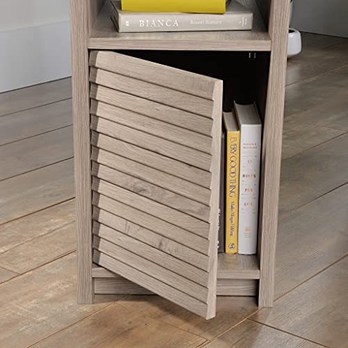 Sauder Harvey Park Side Table, L: 13.27" x W: 21.34" x H: 25.0", Laurel Oak Finish