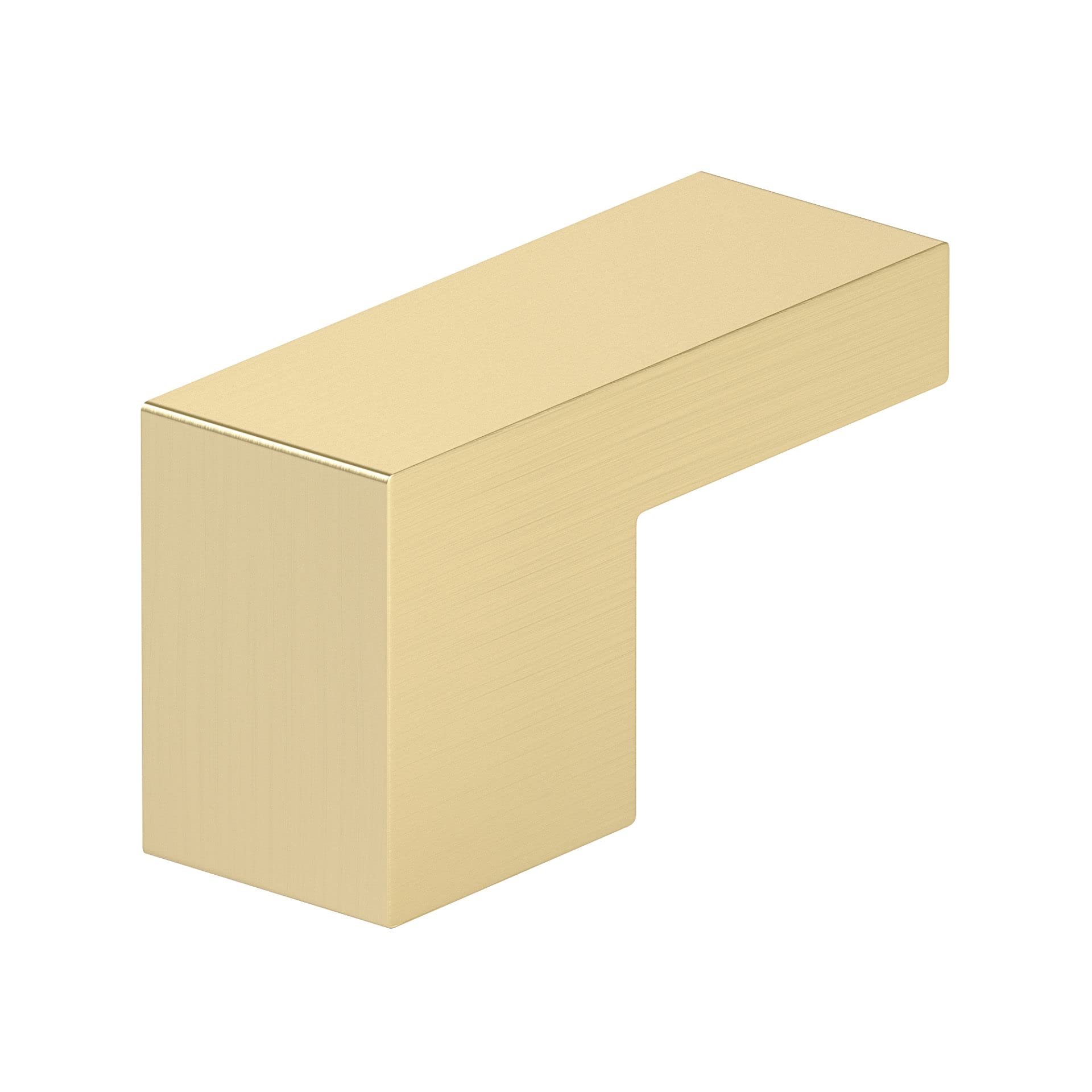 Richelieu Hardware 79761654165 5/8 in (16 mm) Center Brushed Gold Contemporary Cabinet Pull