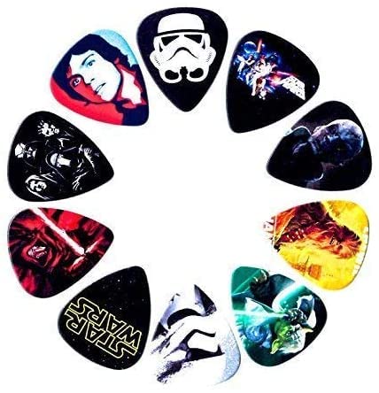 Star Wars Guitar Picks (Regular) by Sherpa LLC