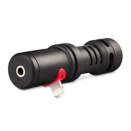 Rode VideoMic Me-L Directional Microphone with Knox Open-Back Studio Headphones (2 Items)