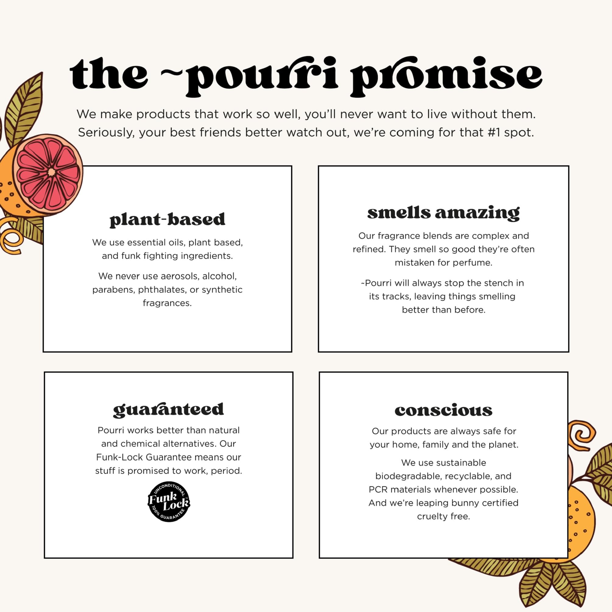 Poo-Pourri Before-You-Go Toilet Spray, Original Citrus, 1 Fl Oz - Lemon, Bergamot and Lemongrass