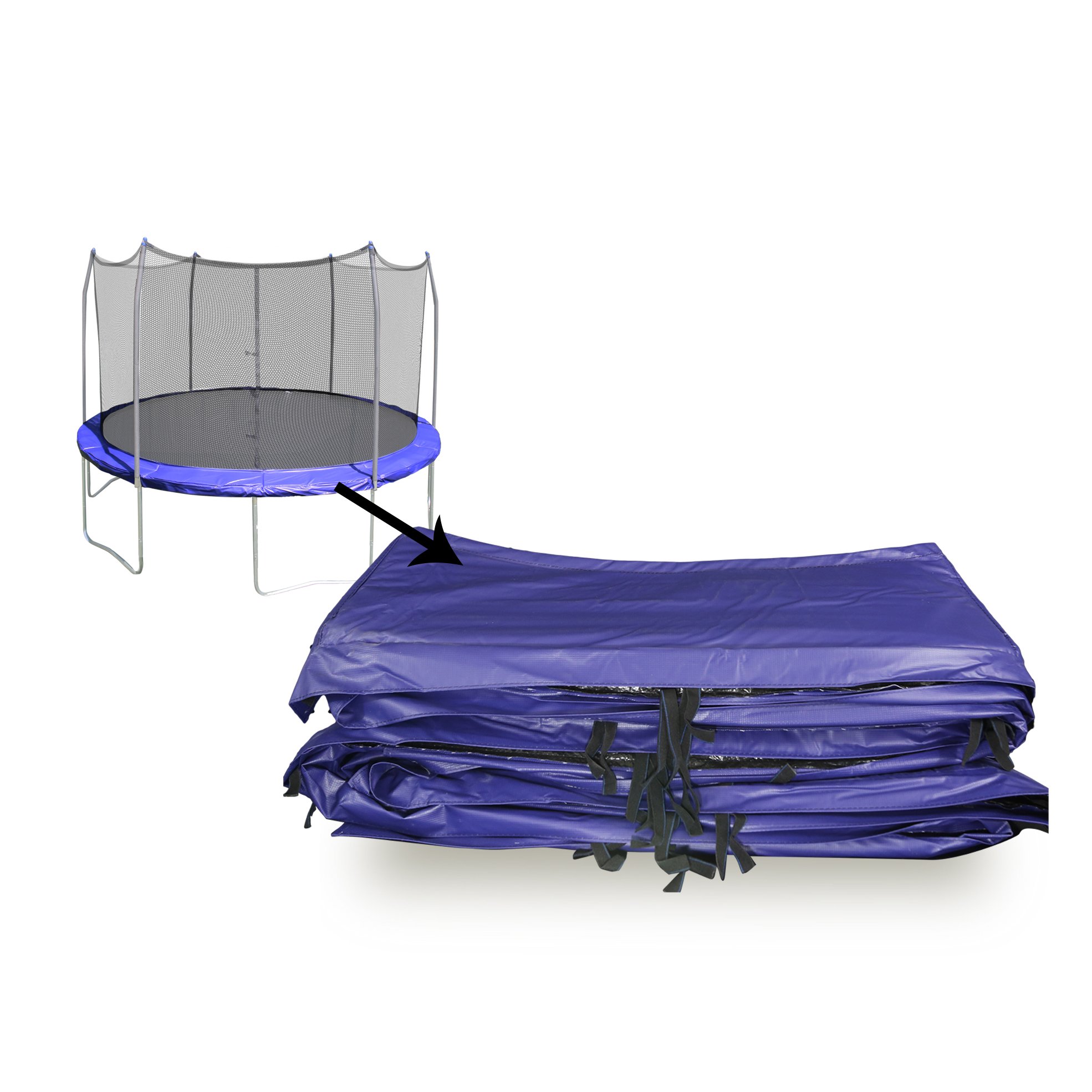 Skywalker Trampolines Camo 15' Round Spring Pad