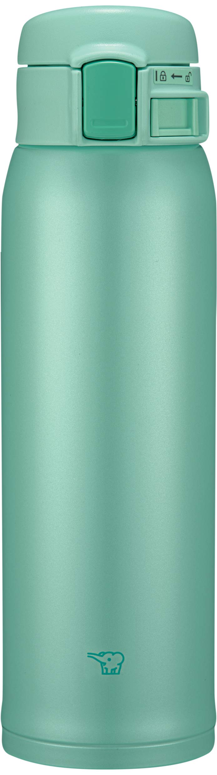 Zojirushi SMSR48EGP Stainless Mug, 16-Ounce, Mint