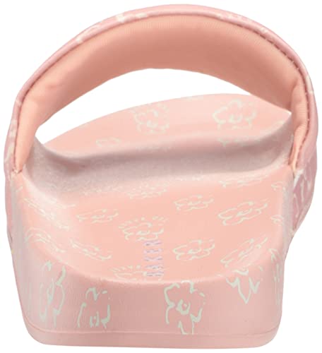 Ted Baker Women's Slide Sandal, Dusky-Pink, 9