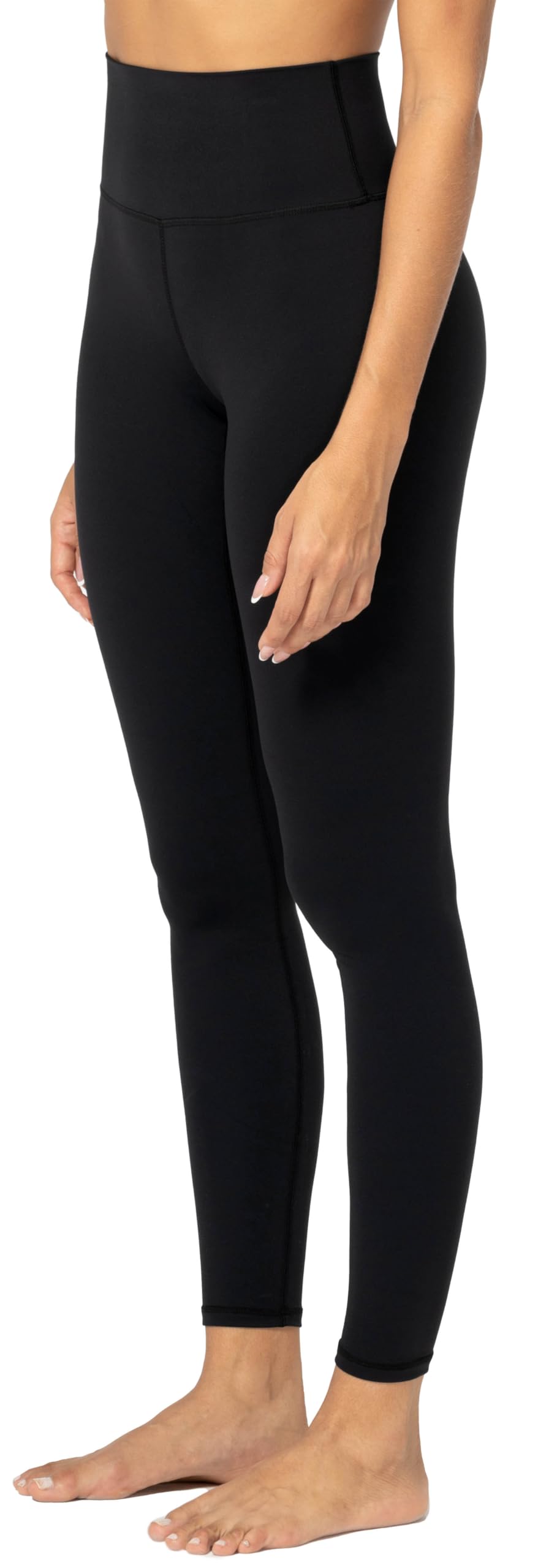 Sunzel Sunzfly Leggings for Women with Tummy Control High Waisted Yoga Pants 7/8 Length for Workout Blue Leopard