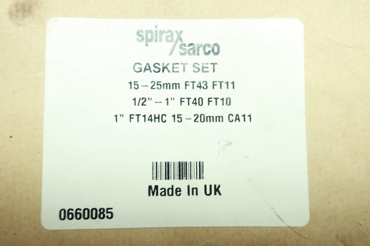 SPIRAX SARCO 0660085 Gasket Set