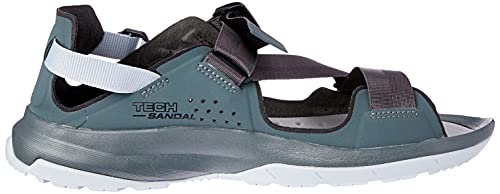 Salomon Unisex TECH Sandal Hiking Shoes, Urban Chic/Forever Blue/Pearl Grey, 10 US Men
