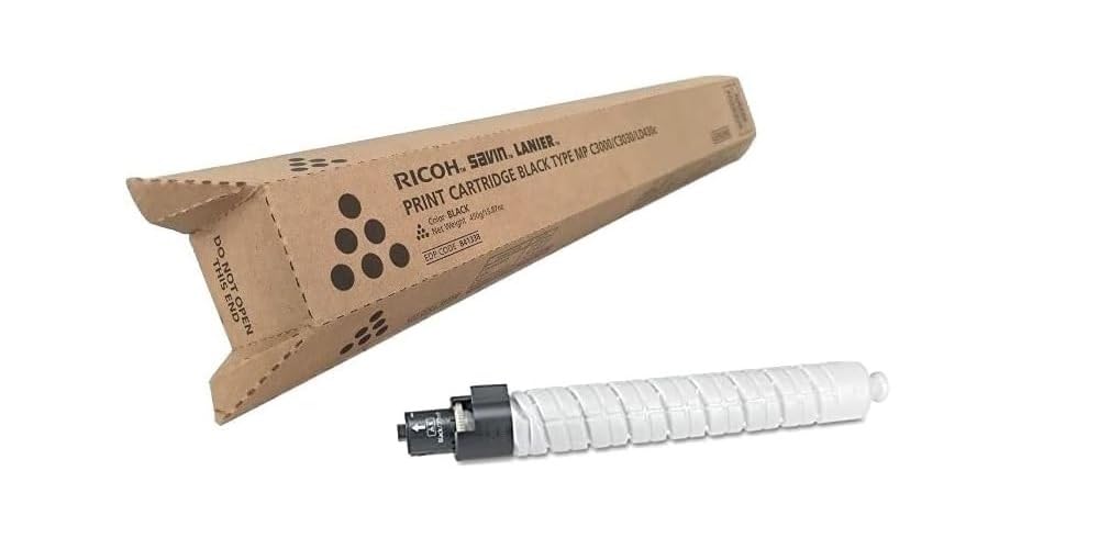 Ricoh Aficio MP C3000 Black Toner Cartridge (OEM) 20.000 Pages
