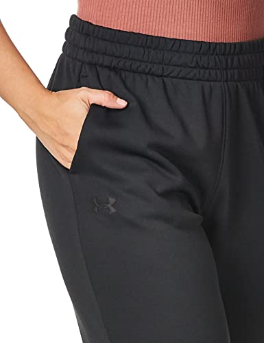 Under Armour Womens ArmourFleece Jogger, (001) Black / / Black, Medium