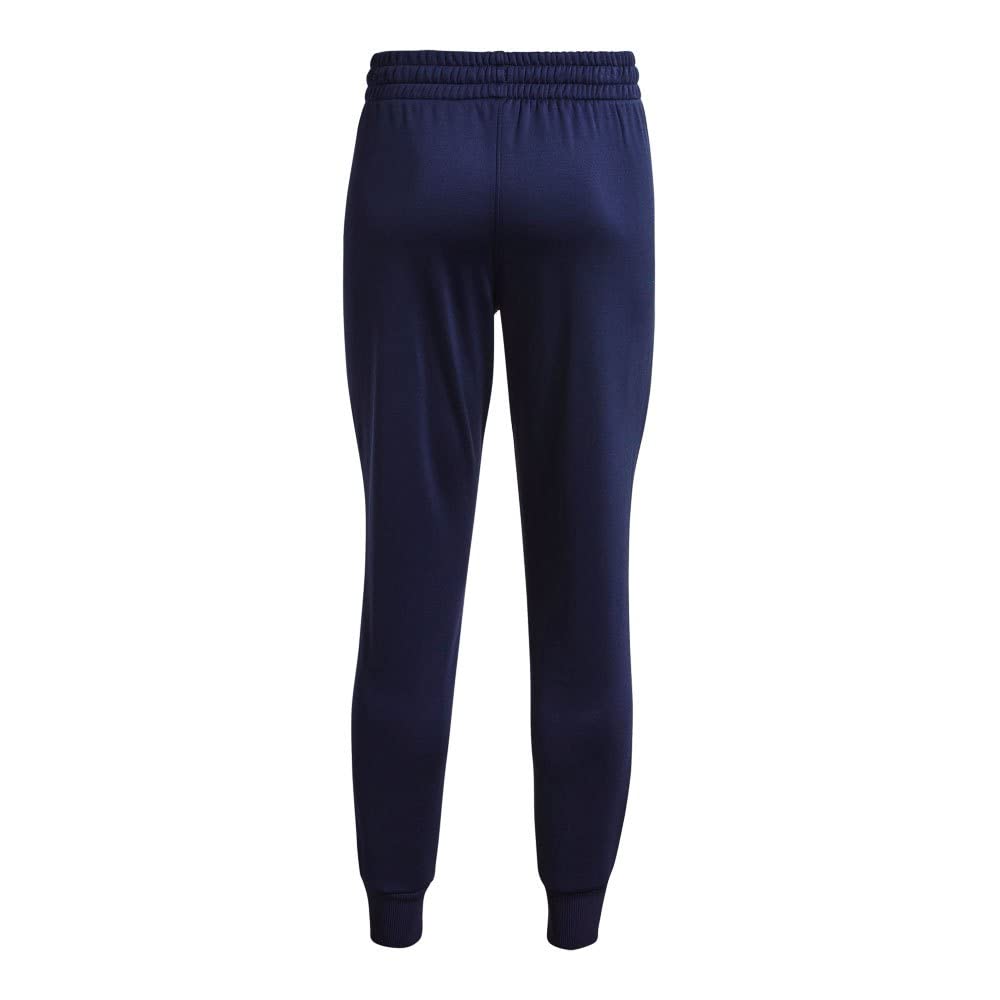 Under Armour Womens ArmourFleece Jogger, (410) Midnight Navy / / Black, Small