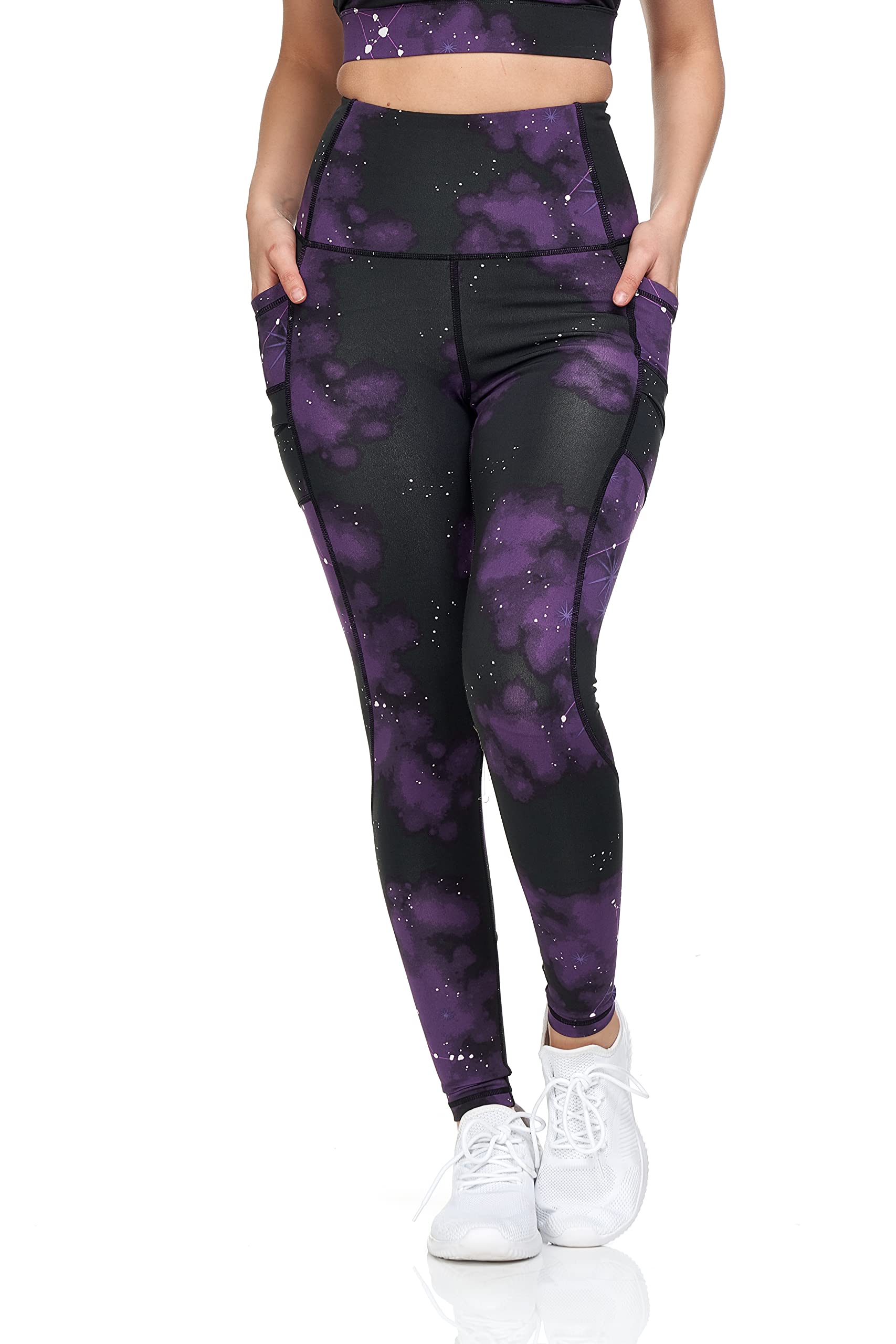 Workout Leggings for Women with Pockets | Women's High Waisted Tummy Control Squat Proof Buttery Soft Yoga Pants