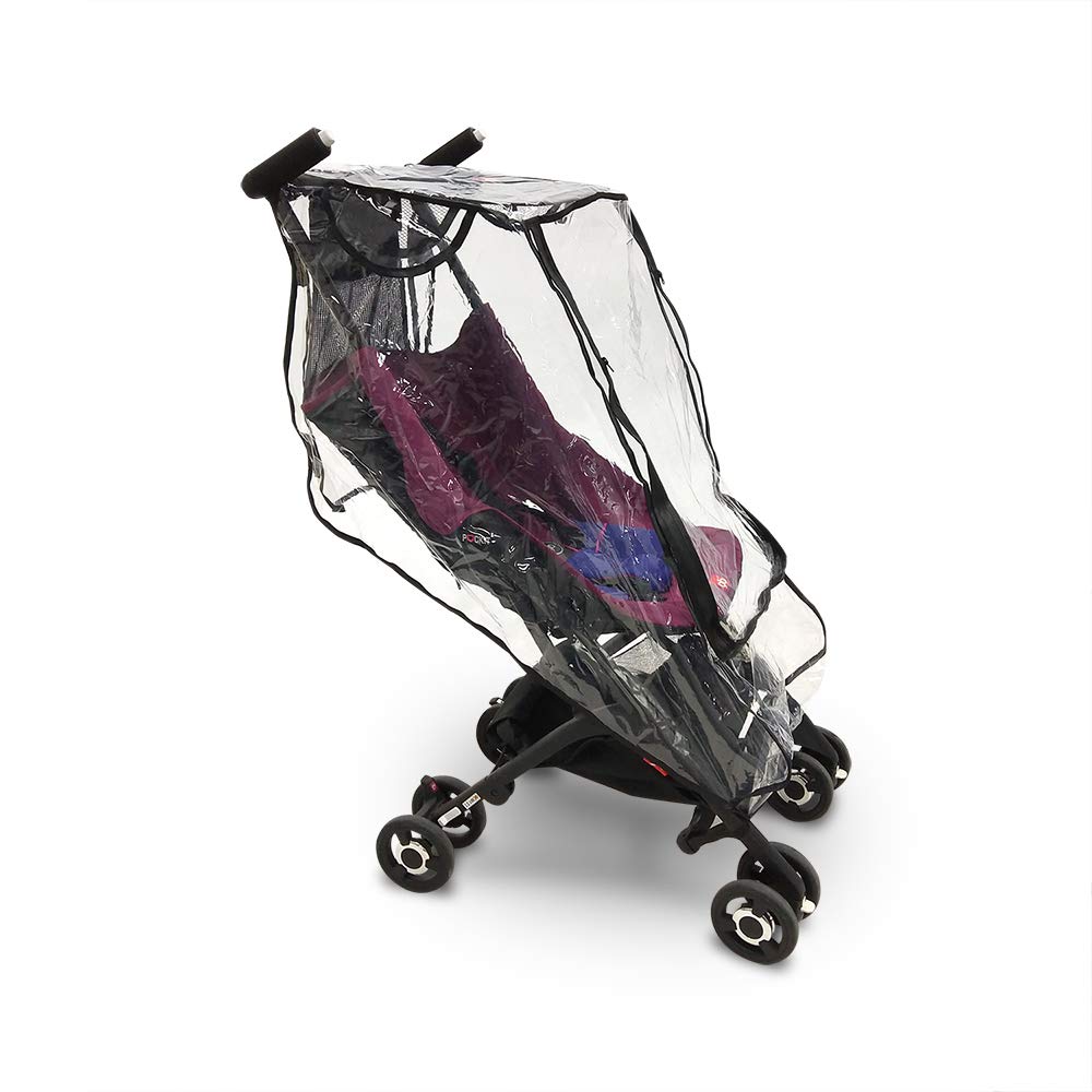 SeedFuture Stroller Rain Cover for GB Pockit, Stroller Accessories for GB Pockit 3S 2S 3C Plus, Windproof and Waterproof Pushchair Pram Raincoat