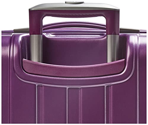 Samsonite Near Spinner 66/24 exp Ladies Medium Purple Polypropylene Luggage Bag TSA Approved AY8093002