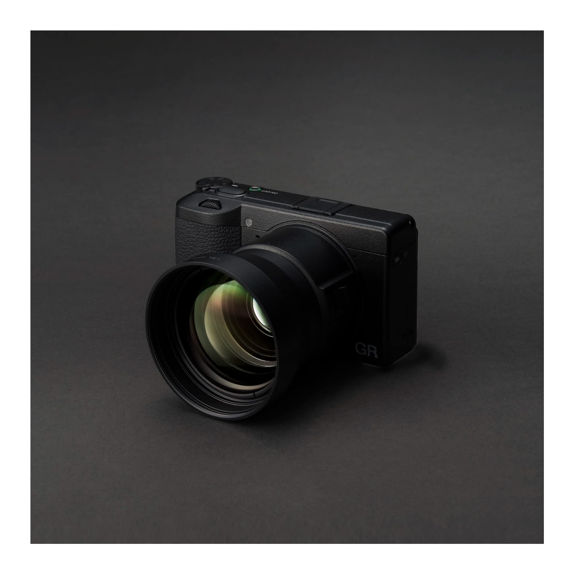 Ricoh Teleconversion Lens GT-2 [Compatible with RICOH GR IIIx] [1.5X teleconversion Lens] [Achieves Focal Length Equivalent to 75mm When cropping 50mm] [Used with Lens Adapter GA-2 (Sold Separately)]