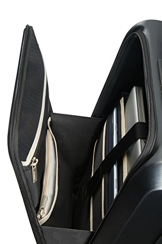 Samsonite Prodigy Spinner Expandable 55cm / 22inch Black Laptop Cabin Case