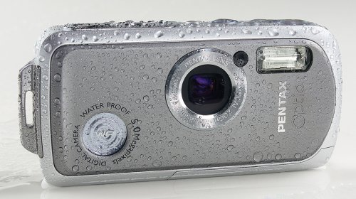 Pentax Optio WP 5MP Waterproof Digital Camera with 3x Optical Zoom