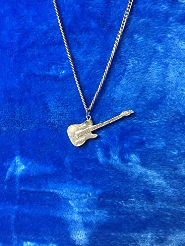 Tele guitar style pendant