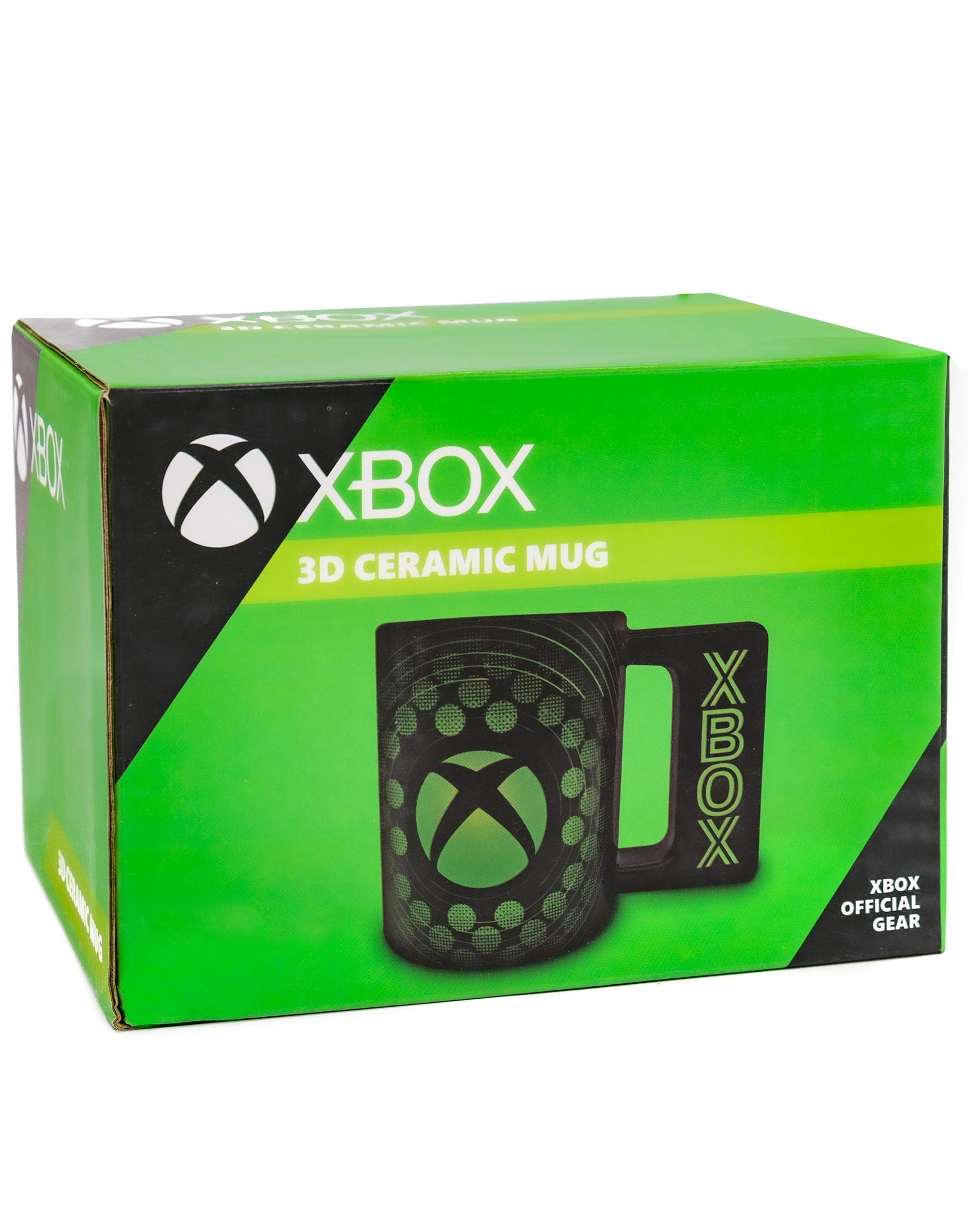Xbox Mug Game Console Logo Handle 16oz Cup Gaming Merchandise One Size
