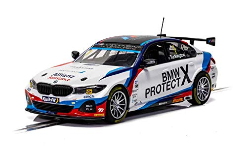 Scalextric BMW 330I M-Sport BTCC 2019 Colin Turkington 1:32 Slot Race Car C4188