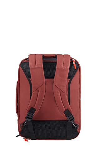 Samsonite Unisex_Adult Laptop Backpacks, Red (Barn Red), 15.6 Zoll erweiterbar (45 cm-34 L)