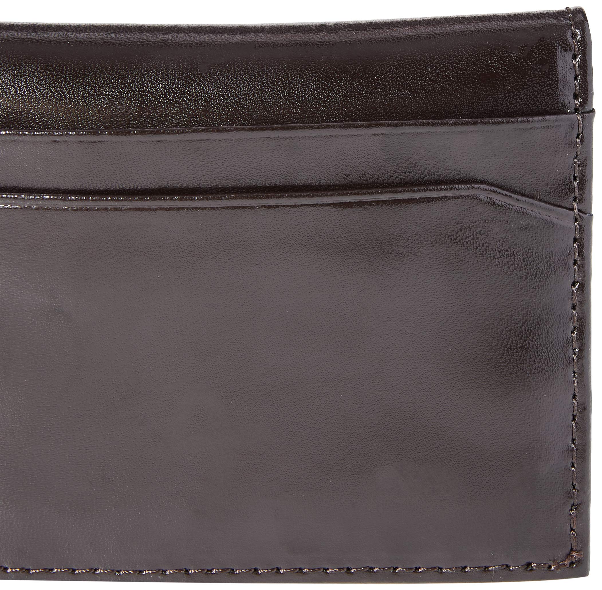 Ted Baker Men's Coral Travel Accessory-Envelope Card Holder, BRN-Choc, One Size