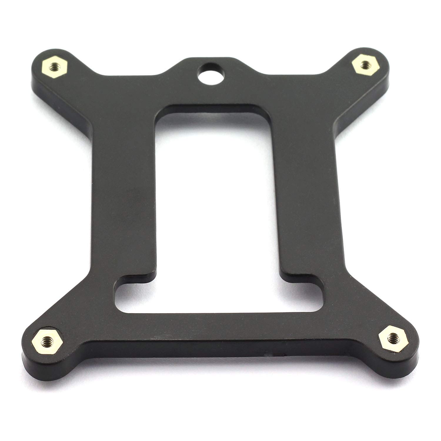 RuiLing 2pcs Plastic Backplate for Intel LGA 1150 1151 1155 1156 CPU Bracket Holder CPU Heatsink Cooling Radiator Base 75x75mm