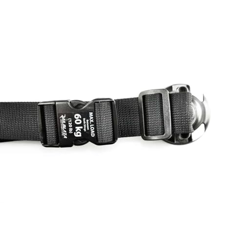 RAILBLAZA Kayak Wall Mount Sling Storage for SUPs, Canoes, Windsurfers and Kayaks to Store in Garages or Sheds