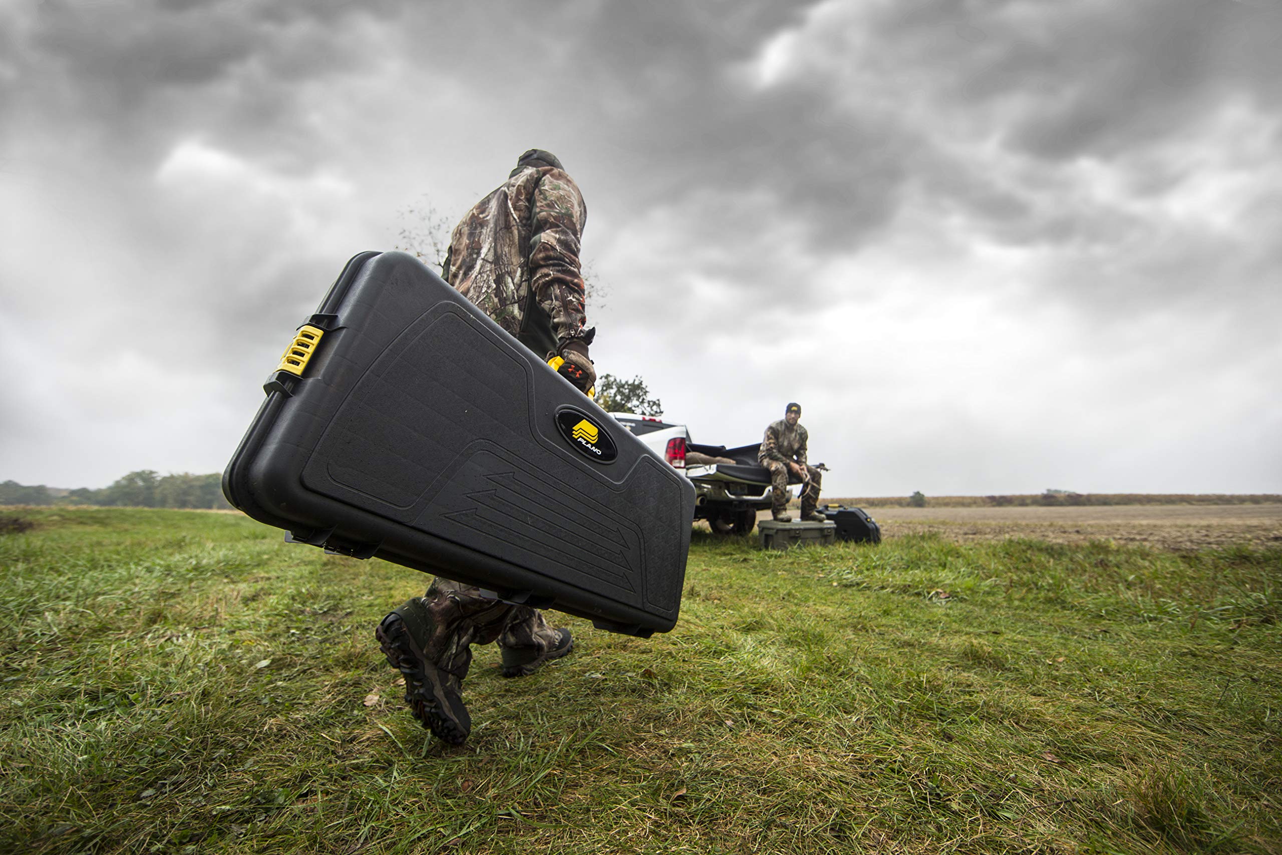 Plano Parallel Limb Hard Bow Case , Black, 41