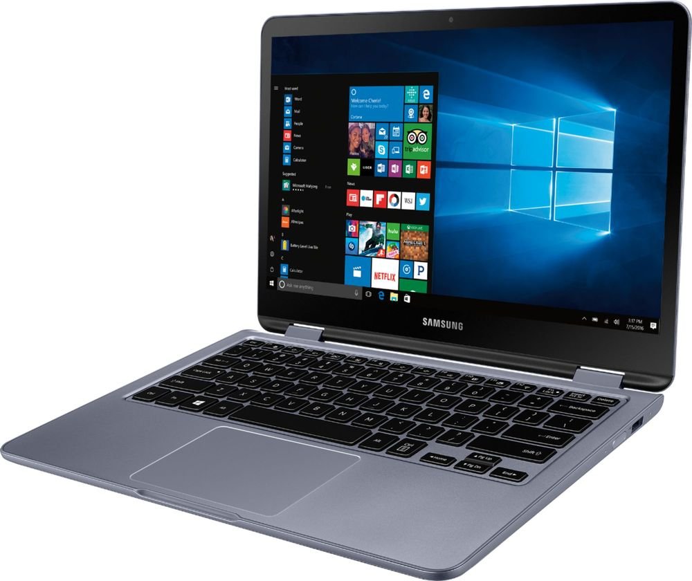 Samsung Notebook 7 Spin NP730QAA - 13.3 FHD Touch - 8Gen i5-8250U - 8GB - 256GB SSD