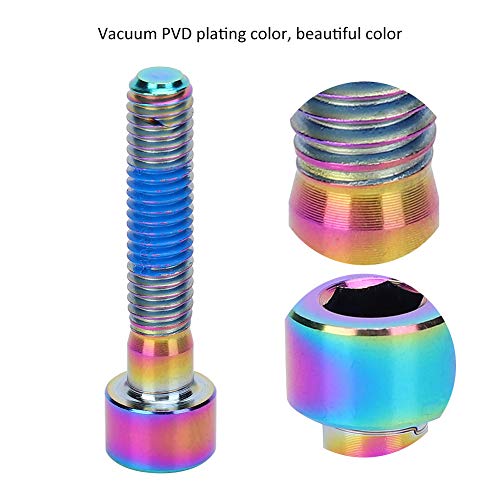 Stem Screw Alloy Bike Bolts Screw for Mountain Bike Road Seatpost Headset Brake