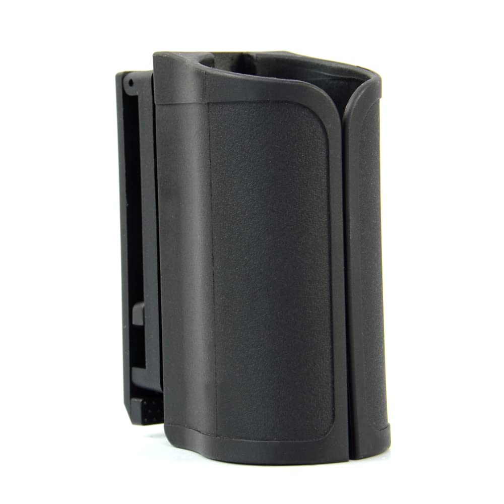 X2TKTACT Pepper Spray Holster, Police Duty OC Spray Holder, Open Top Duty Spray Pouch for MK4 Pepper Spray Black