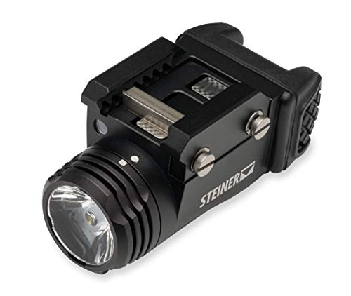 Steiner eOptics TOR Fusion Pistol Device Weapon Light Aiming Laser, Red Laser