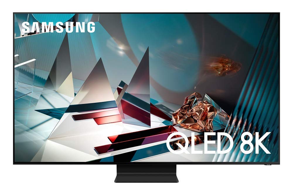 Samsung QN65Q800TA 65" QLED 8K Quantum Ultra High Definition Smart TV (2020) (Renewed)