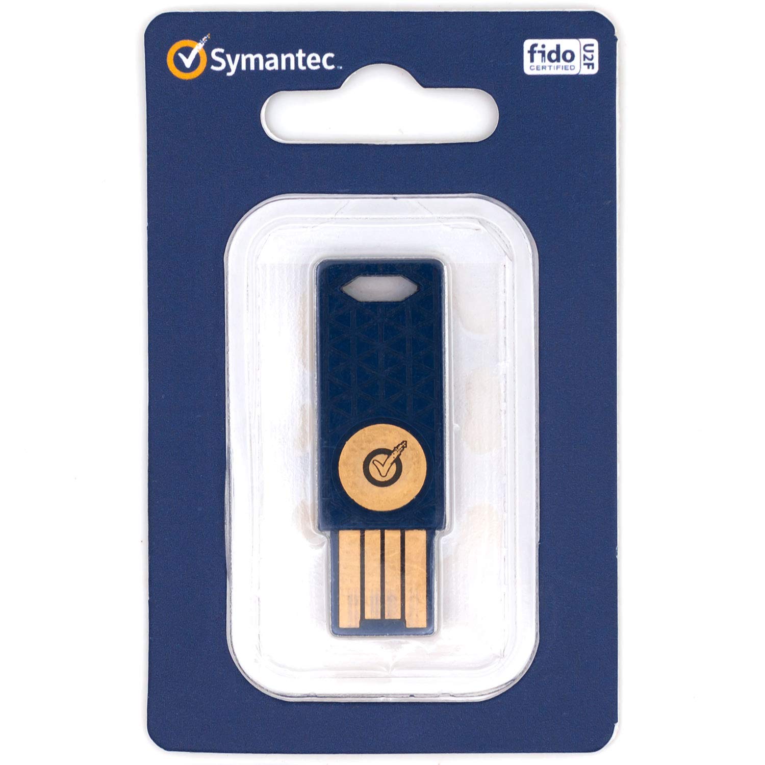 Symantec VIP Hardware Authenticator – K12S - Two Factor Authentication Security Key - Fits USB-A - FIDO U2F Certified