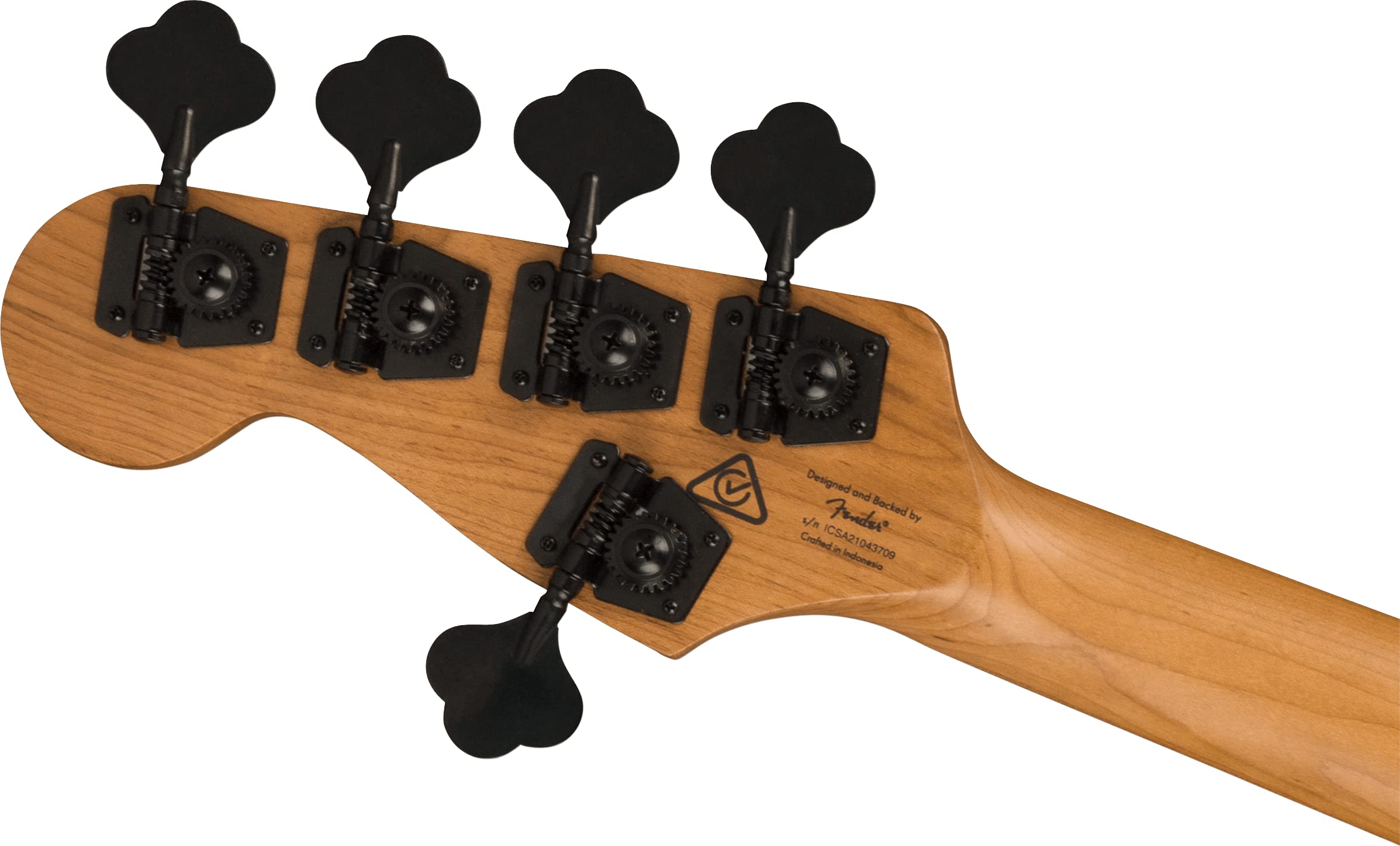 Squier Contemporary 5-String Jazz Bass, Gunmetal Metallic, Roasted Maple Fingerboard