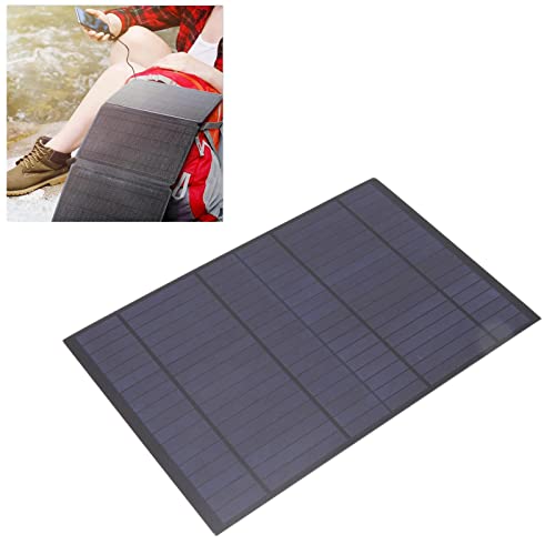 Portable Solar Panel DIY Solar Electric Panel - Mini Solar Panel Polysilicon Encapsulated for Solar Lawn Lamps - 18V 10W