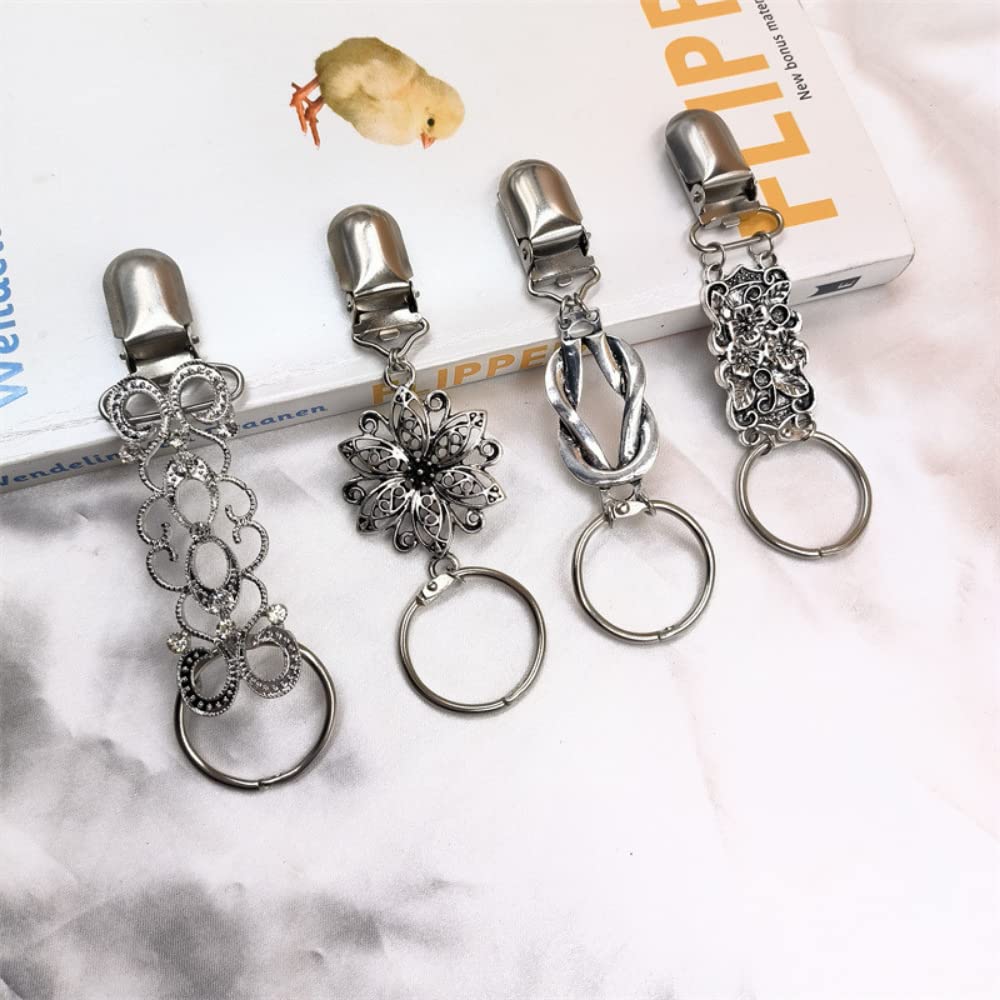 Travel Hat Clips Metal Hat Clip for Travel On Bag, Hat Clip for Luggage,Multifunctional Duckbill Hat Clip