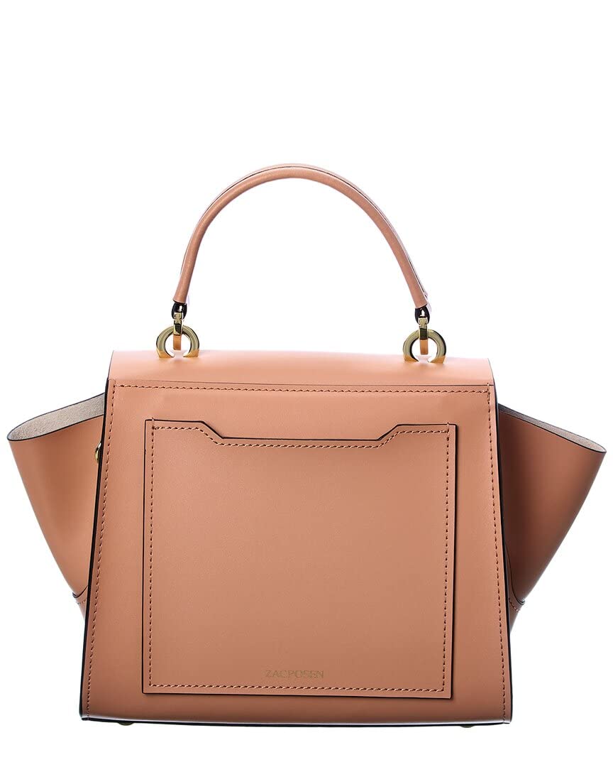 ZAC Zac Posen Eartha Top-Handle Crossbody Solid Pecan Pie One Size