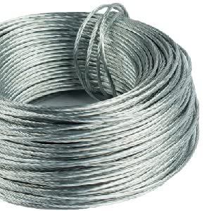 SENBACH 100Ft Picture Hanging Wire for Photos, Picture Wire for Mirrors, Clock, Art Work Support & Hanging up to 30lbs